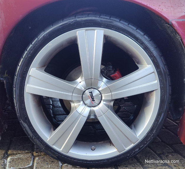 Nettivaraosa - TSW Reflex - Vanteet - Nettivaraosa