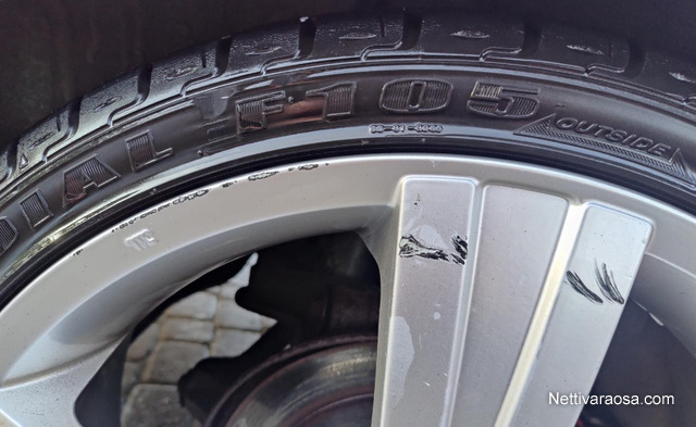 Nettivaraosa - TSW Reflex - Vanteet - Nettivaraosa