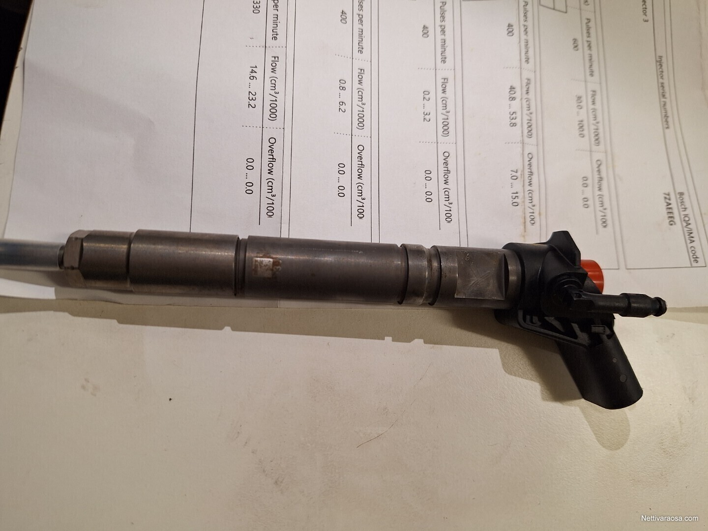 Nettivaraosa - Bosch 0445115069 - Kunnnostettu - Auton varaosat ...