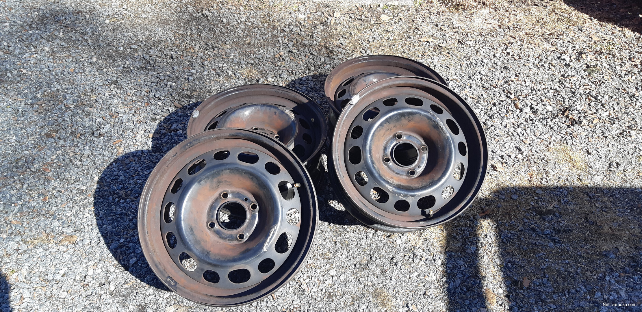 Nettivaraosa - 15" vanteet - Vanteet - Nettivaraosa