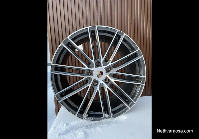 Nettivaraosa - Porsche Panamera - 911 Turbo 4 - Vanteet - Nettivaraosa