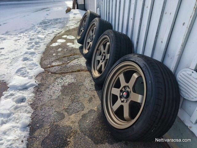 Nettivaraosa - Japan Racing JR12 - Vanteet - Nettivaraosa