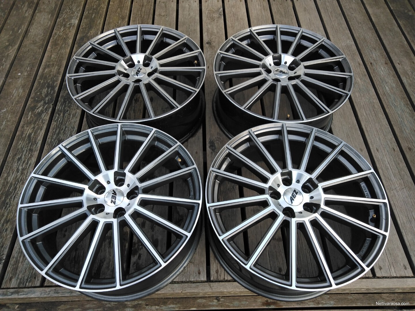 Nettivaraosa - AEZ - Vanteet - Nettivaraosa