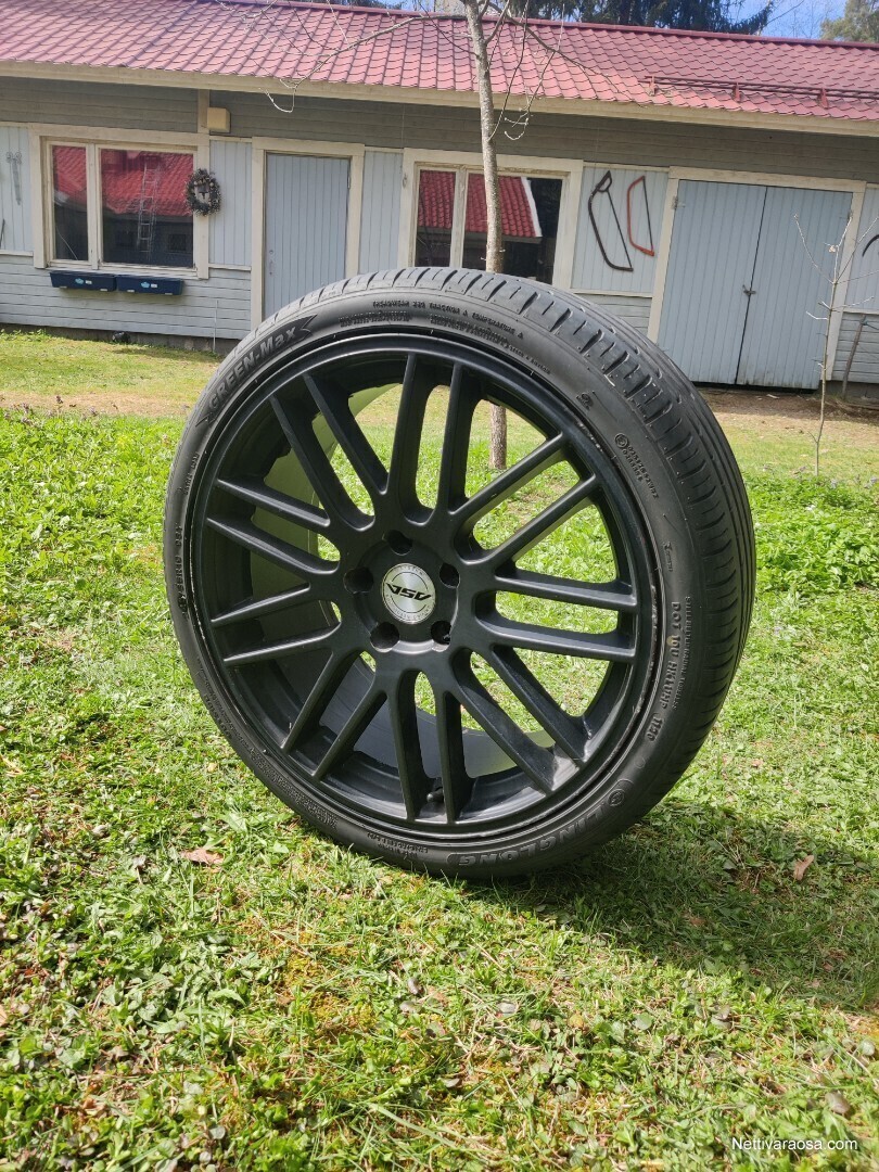 Nettivaraosa - asa Gt1 - Vanteet - Nettivaraosa