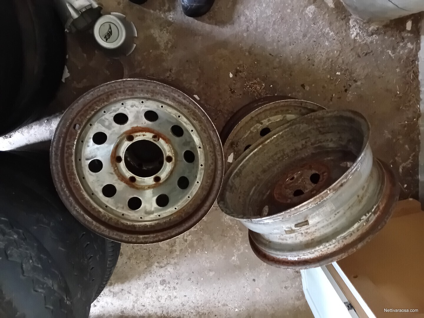 Nettivaraosa - Mangels - Vanteet - Nettivaraosa