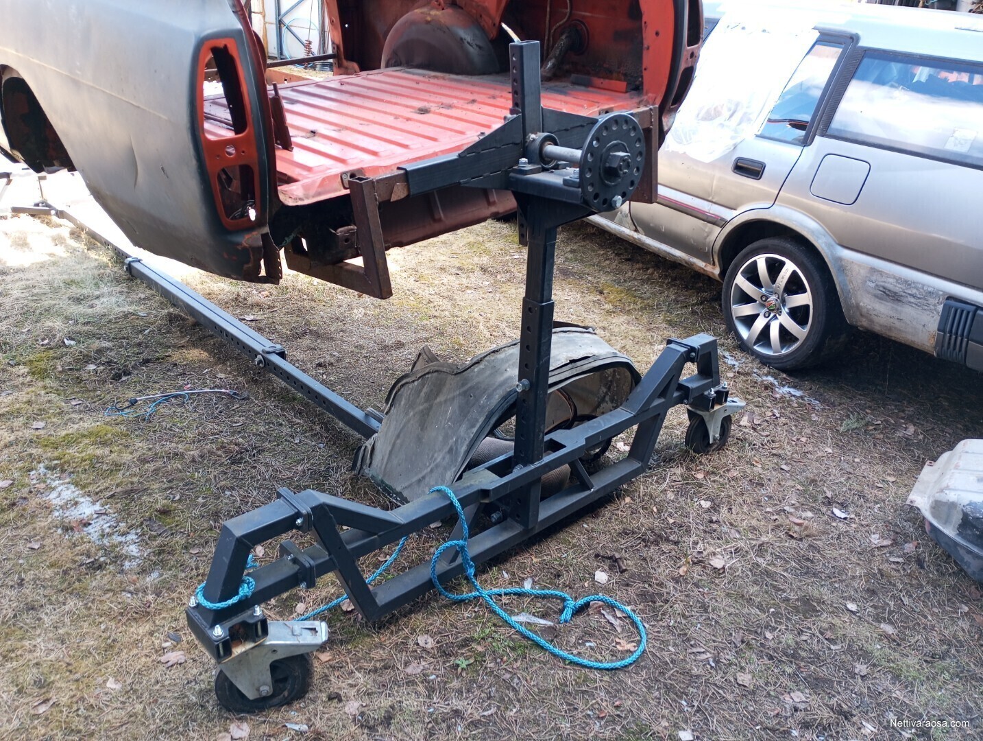 Nettivaraosa - Korigrilli 2018 - Motor racing - Nettivaraosa