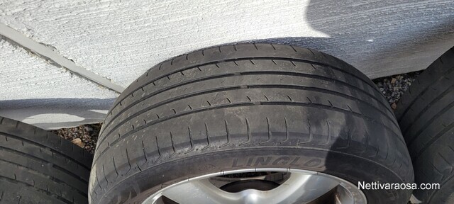 Nettivaraosa - Volkswagen Golf 2006 - Vanteet ja kesärenkailla ...