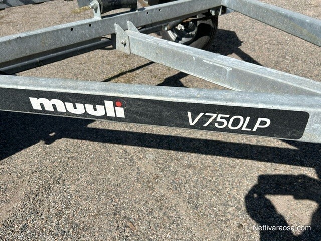 Nettivaraosa - Muuli V750LP 2019 - Boat accessories and parts ...