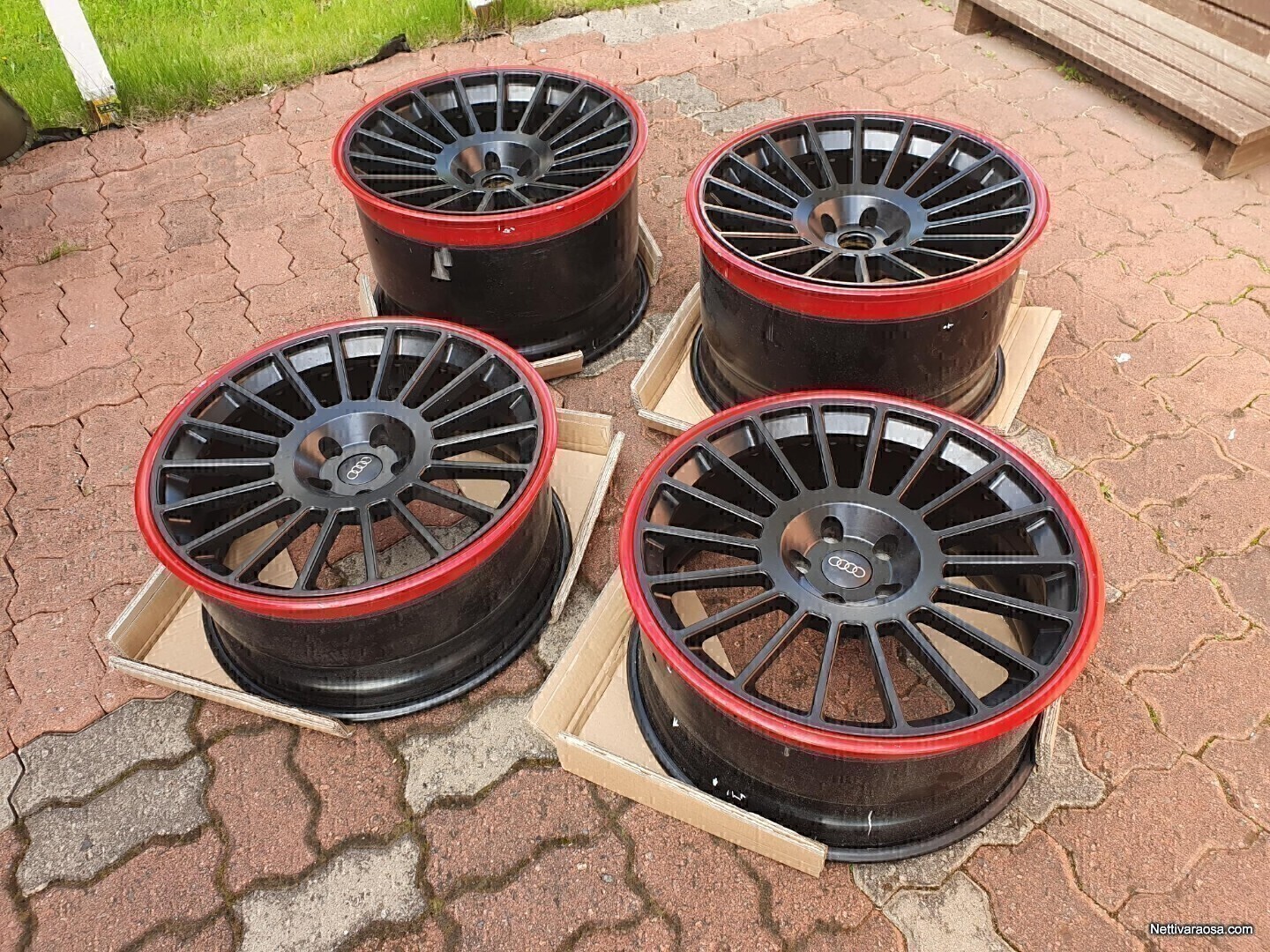 Nettivaraosa - Rotiform IND 3-osaiset "Monolook" - 20x9" & 20x12", Audi ...