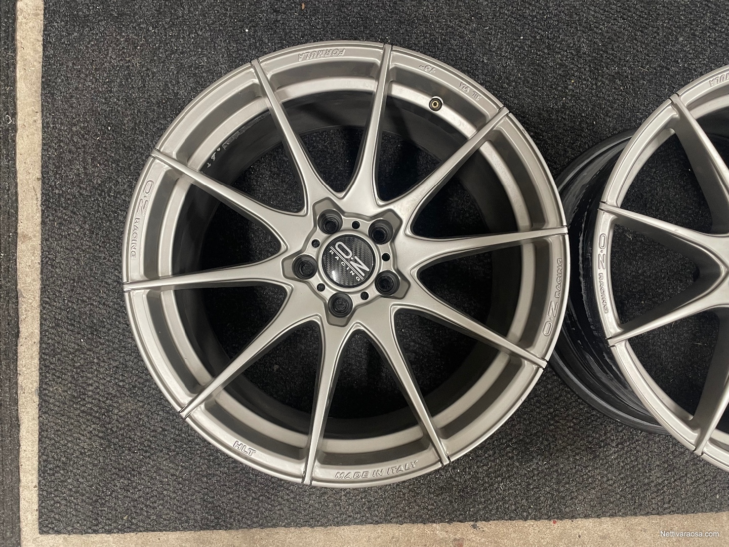 Nettivaraosa - OZ Racing Formula HLT - 19x10 - Vanteet - Nettivaraosa