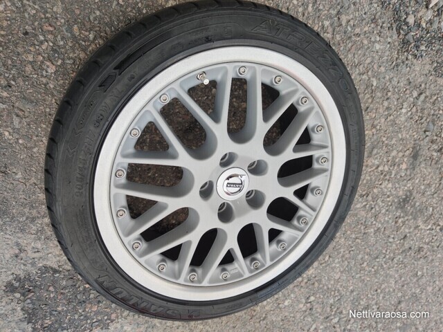 Nettivaraosa - BBS - Volvo Propus 17 - Vanteet - Nettivaraosa