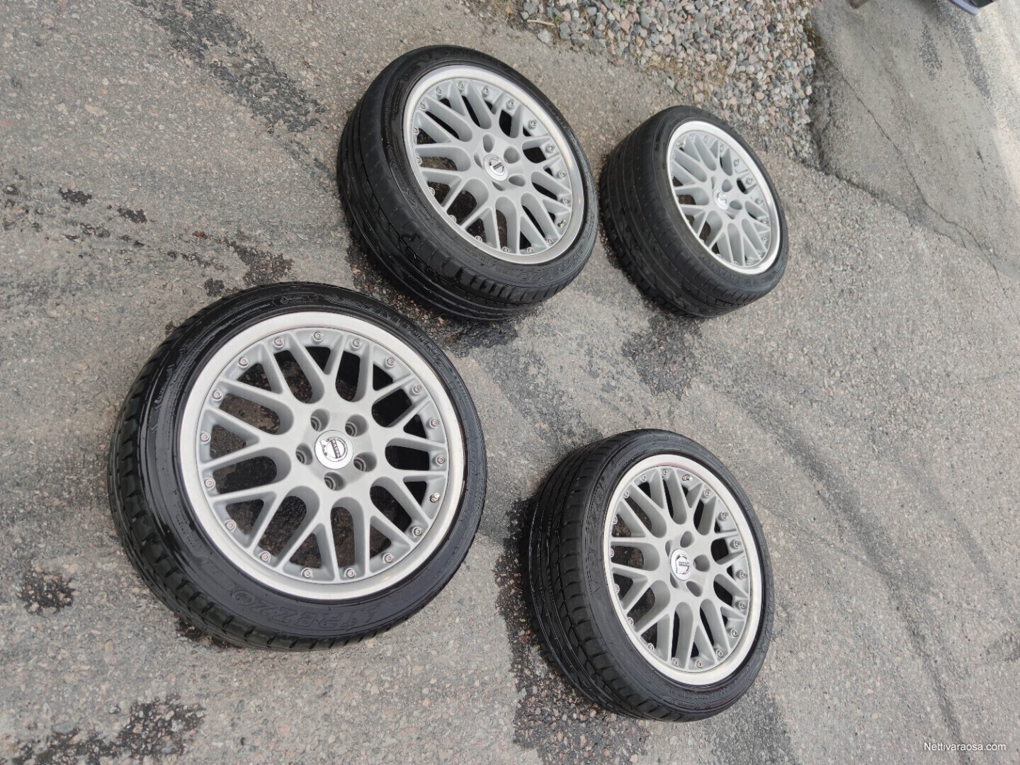 Nettivaraosa - BBS - Volvo Propus 17 - Vanteet - Nettivaraosa