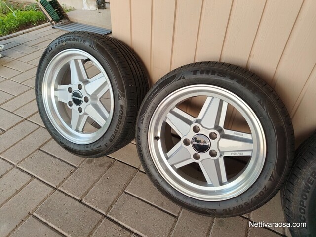 Nettivaraosa - Mercedes - 16 Ronal R9 Penta - Rims - Nettivaraosa