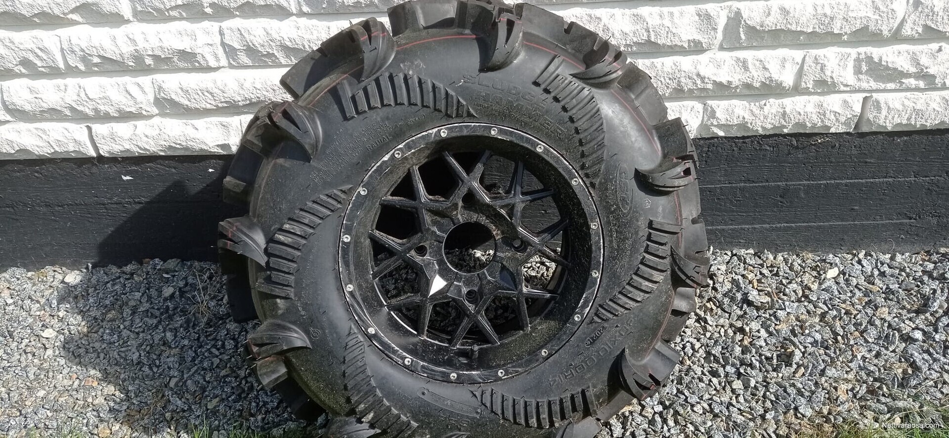 Nettivaraosa - Sludge Hammer 2021 - Sludge Hammer 30×10 R14+vanteet ...