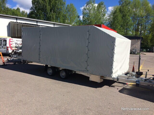 Nettivaraosa - LENKA Pressu Kapelli vaunu 2020 - Kuljetuskalusto ...