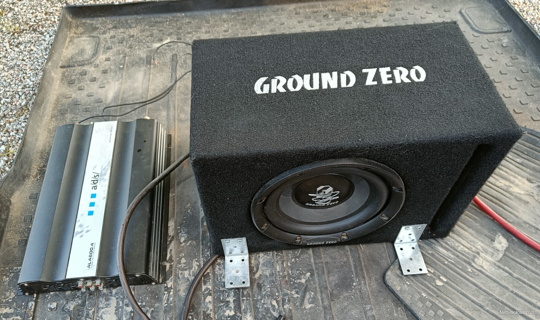 Nettivaraosa - Ground zero - Car HiFi and accessories - Nettivaraosa