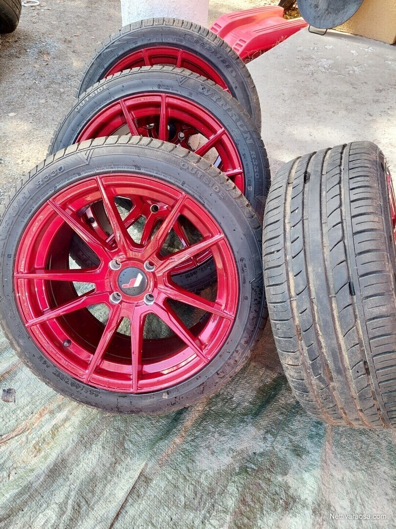 Nettivaraosa - Japan racing - Vanteet - Nettivaraosa