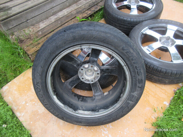 Nettivaraosa - Volkswagen Transporter - Vanteet - Nettivaraosa