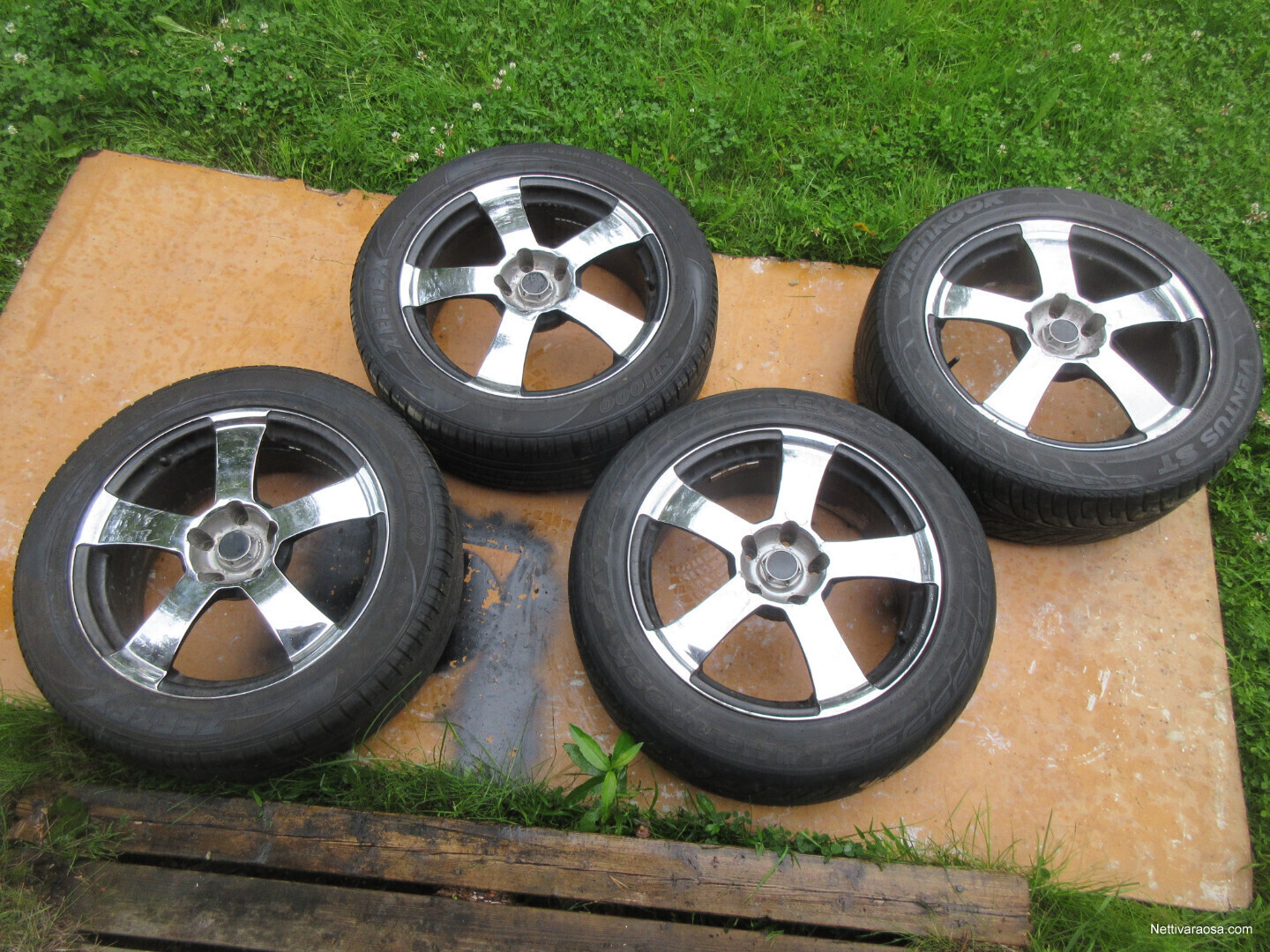 Nettivaraosa - Volkswagen Transporter - Vanteet - Nettivaraosa