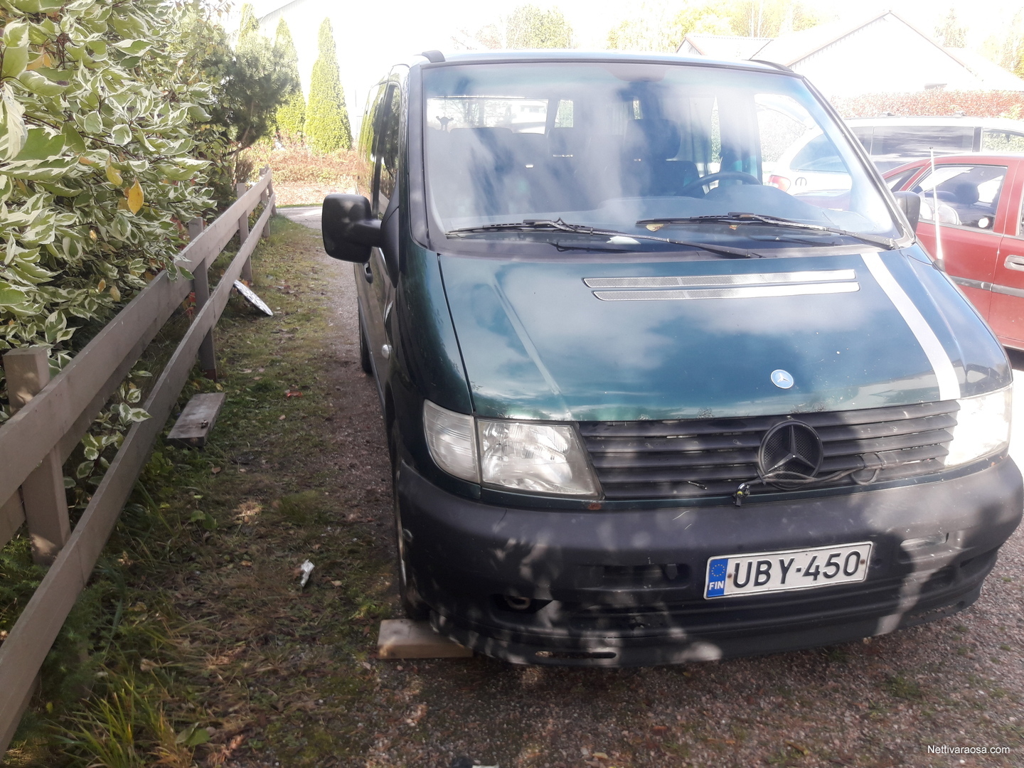 Nettivaraosa - MB Vito 638 - 2.3 Bensa - Varaosa- ja kolariautot ...