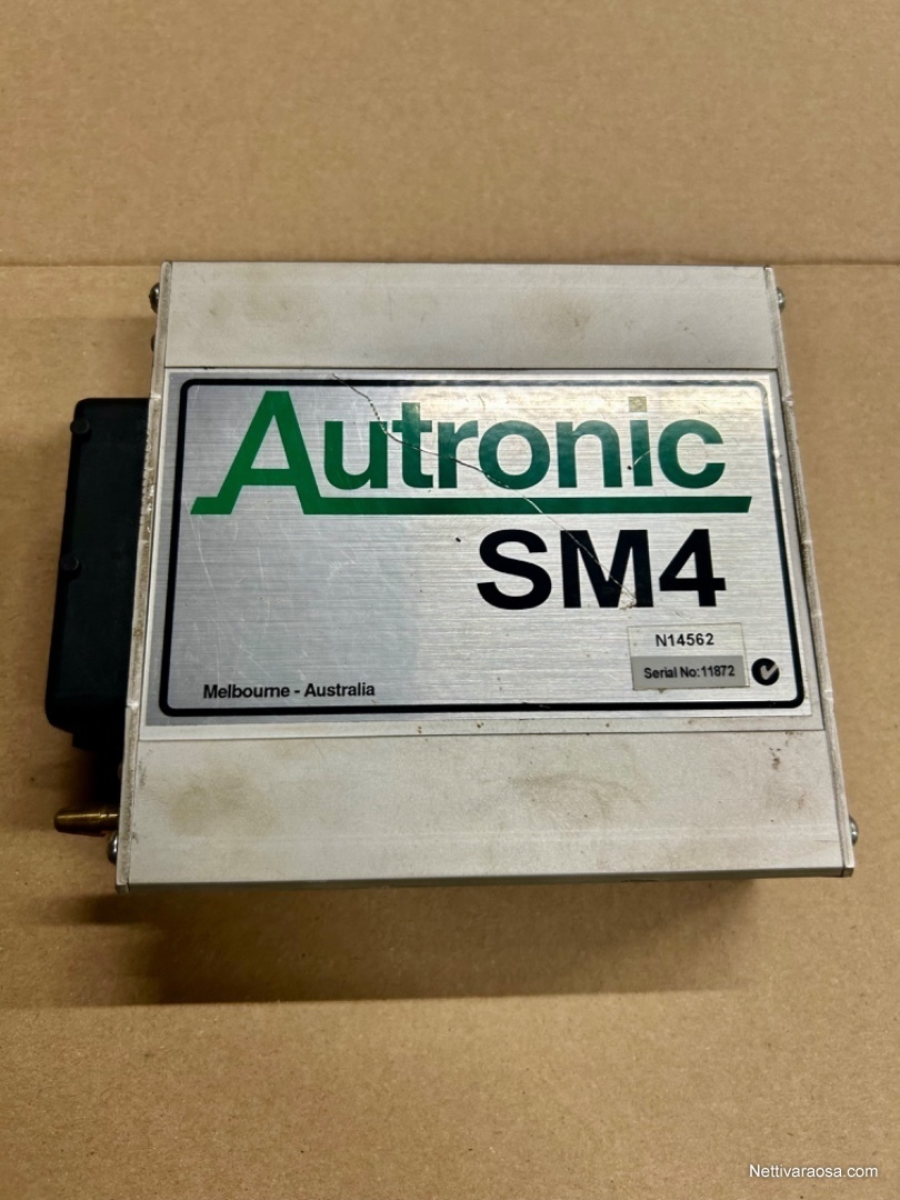 Nettivaraosa - Autronic SM4 - Moottorinohjausyksikkö - Motor racing - Nettivaraosa