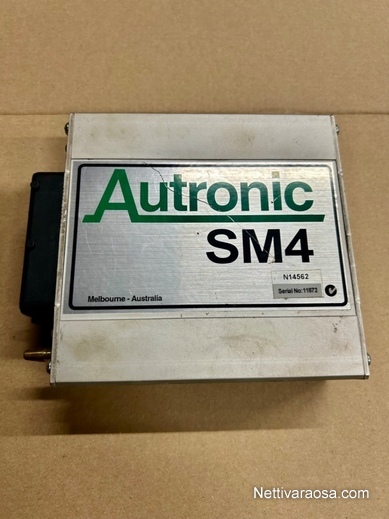 Nettivaraosa - Autronic SM4 - Moottorinohjausyksikkö - Motor racing ...