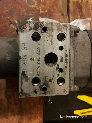 Nettivaraosa - MB Vito 638 - 2.3 Bensa - Varaosa- ja kolariautot ...