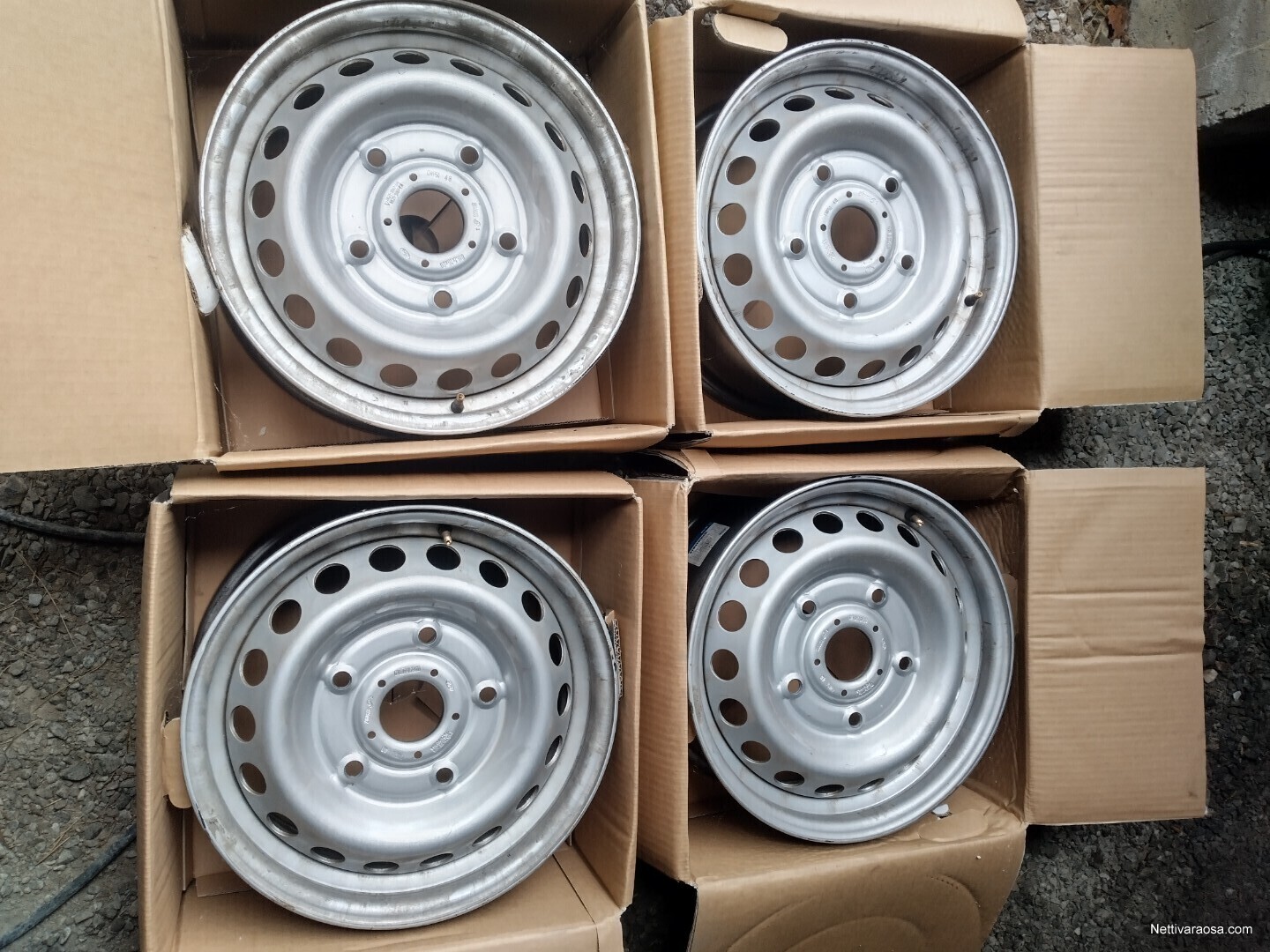 Nettivaraosa - Ford transit 2012 - Vanteet - Nettivaraosa