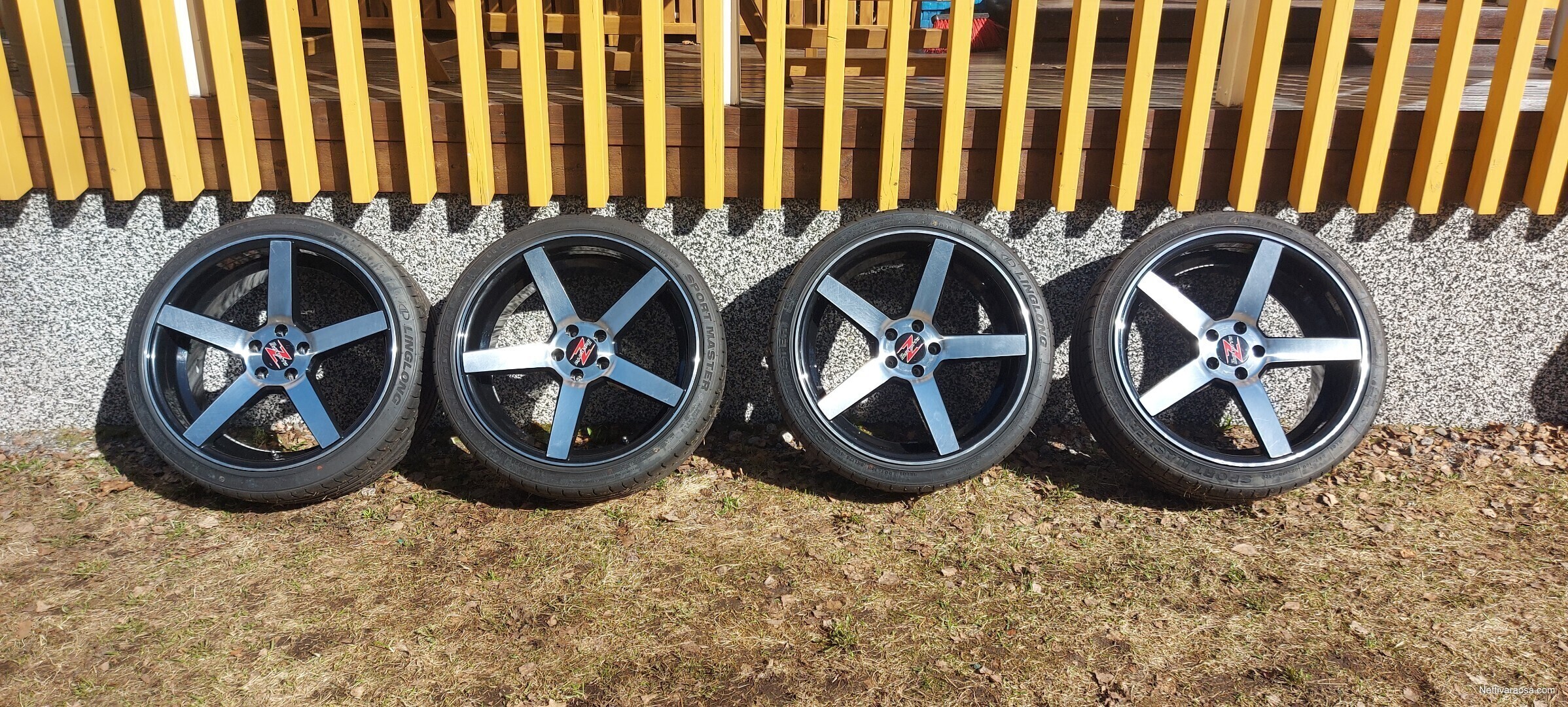 Nettivaraosa - Barzetta 20 - Vanteet - Nettivaraosa