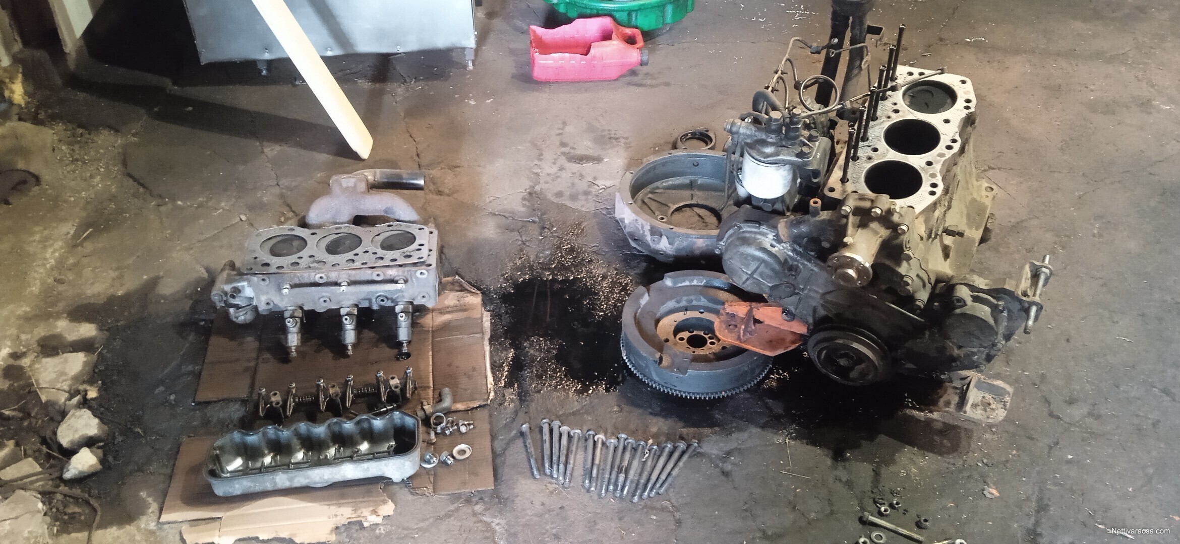 Nettivaraosa - Isuzu 3AB1 1993 - 1.777cc 38hv - Excavator Spareparts ...