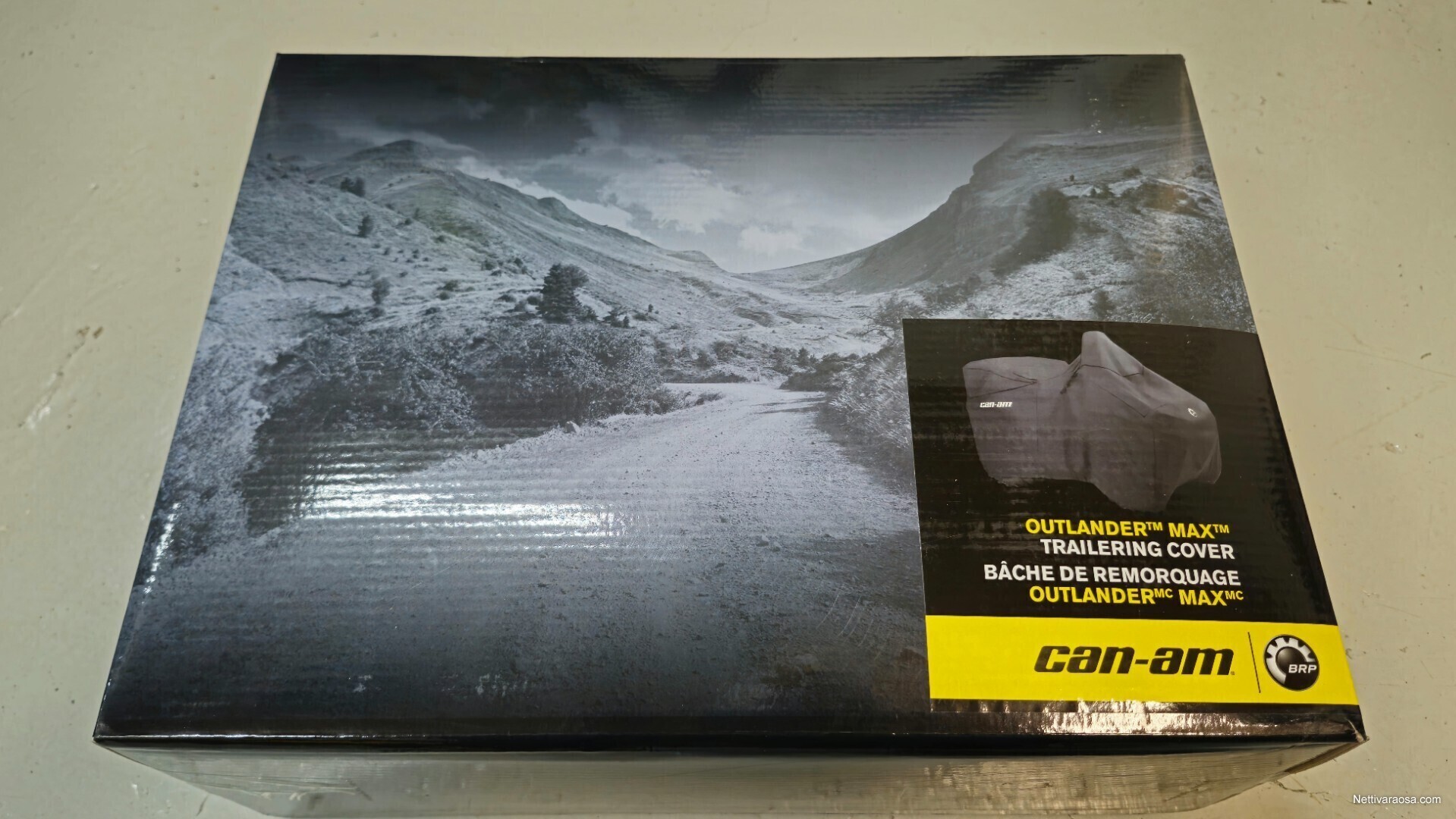 Nettivaraosa - UUSI Can-Am kuljetuspeite - Outlander G2 MAX - Mönkijän ...