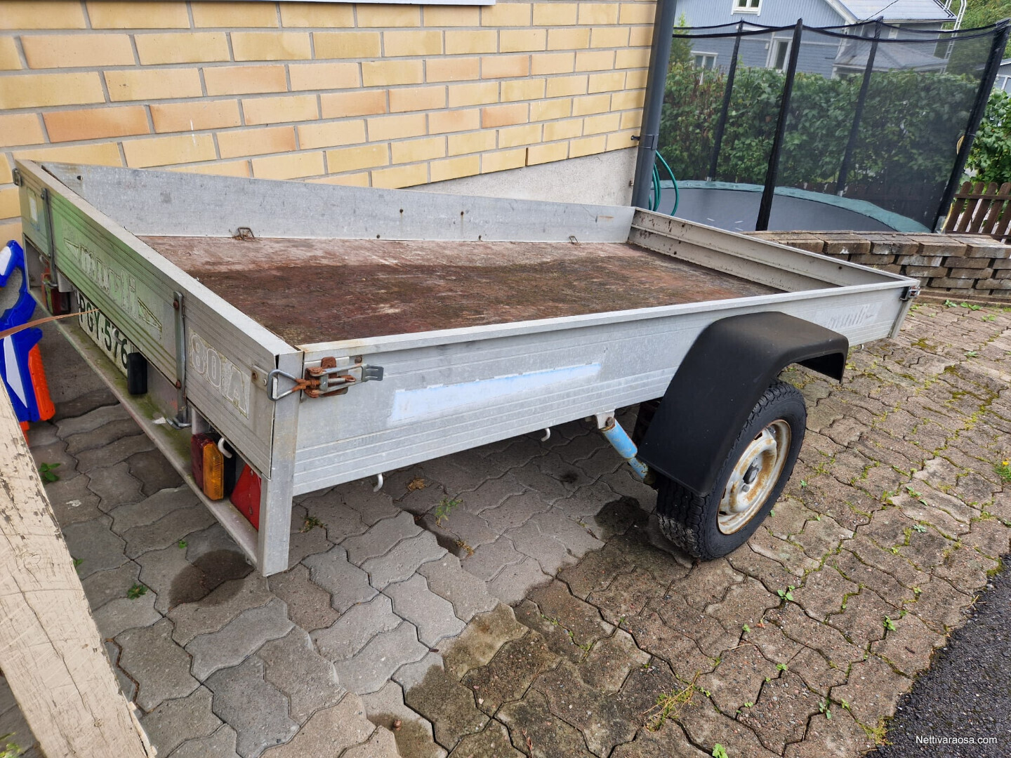 Nettivaraosa - Muuli 80A 1994 - Transport - Nettivaraosa