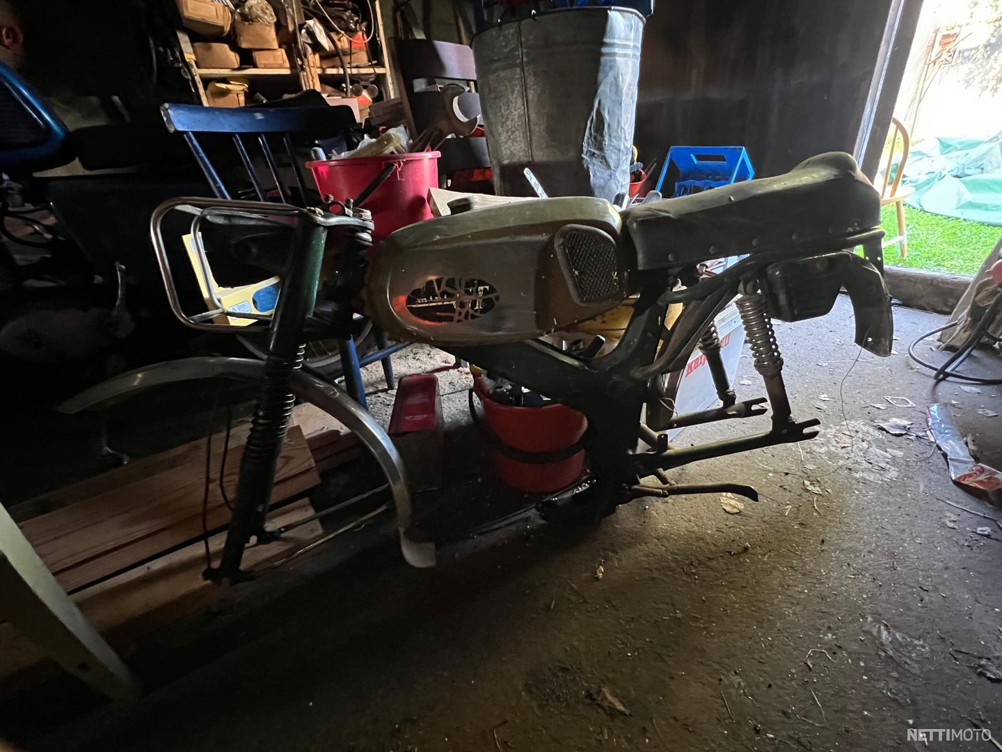 Nettivaraosa - Helkama Mini 1967 - Moped spare parts and accessories ...