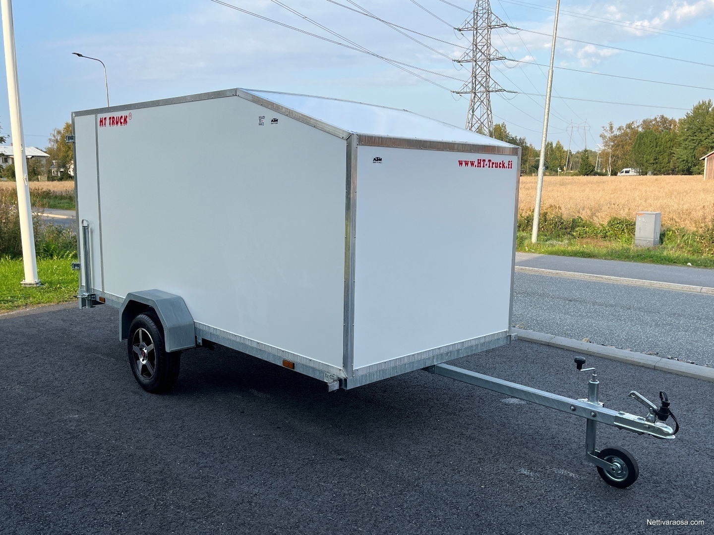 Nettivaraosa - Ht-Truck 350 2023 - Transport - Nettivaraosa