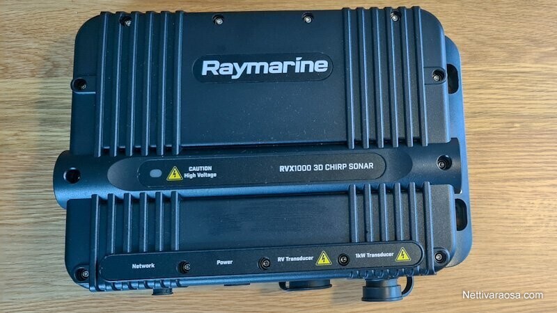 Nettivaraosa - Raymarine RVX1000 2022 - 3D Shirp Sonar - Boat ...