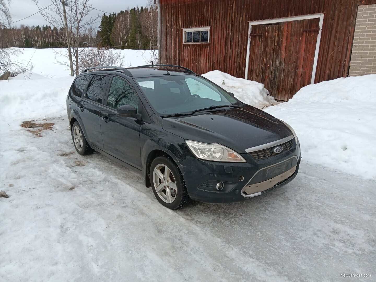 Nettivaraosa - Ford Focus 1.8tdci 2008 - Spare- and crash cars ...