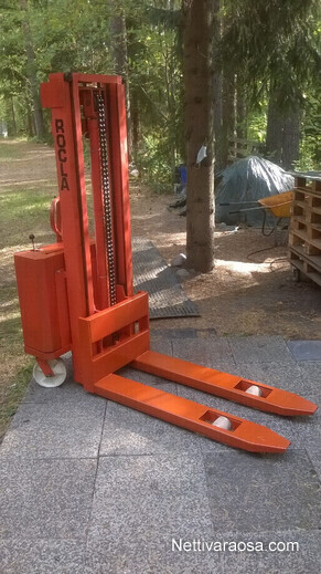 Nettivaraosa - Rocla Rocla pinkkari PVA101 1000kg 2 - perilletuotuna ...