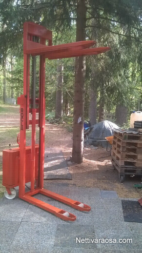 Nettivaraosa - Rocla Rocla pinkkari PVA101 1000kg 2 - perilletuotuna ...