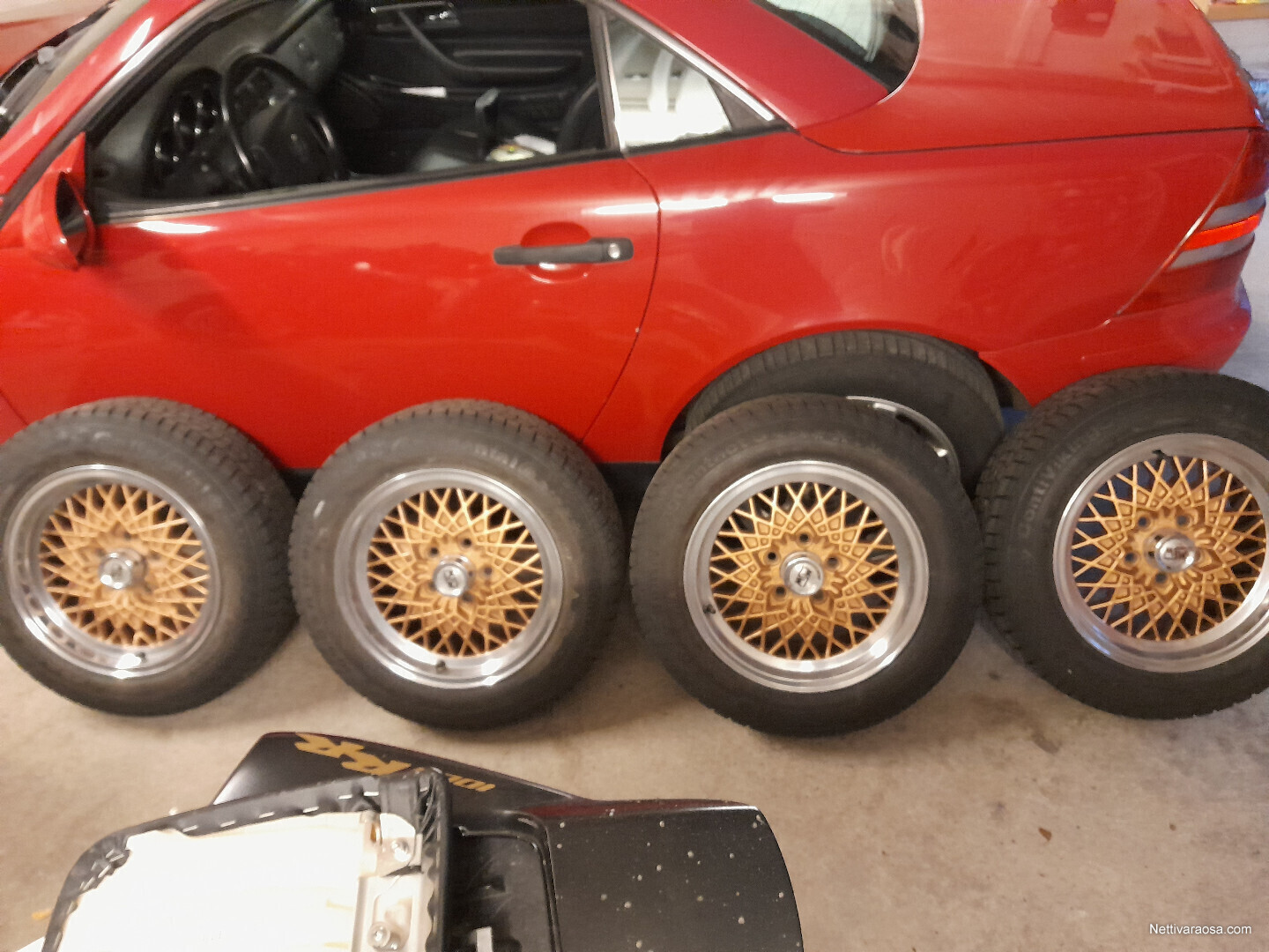 Nettivaraosa - msw vintage 1985 - mercedes - Rims - Nettivaraosa