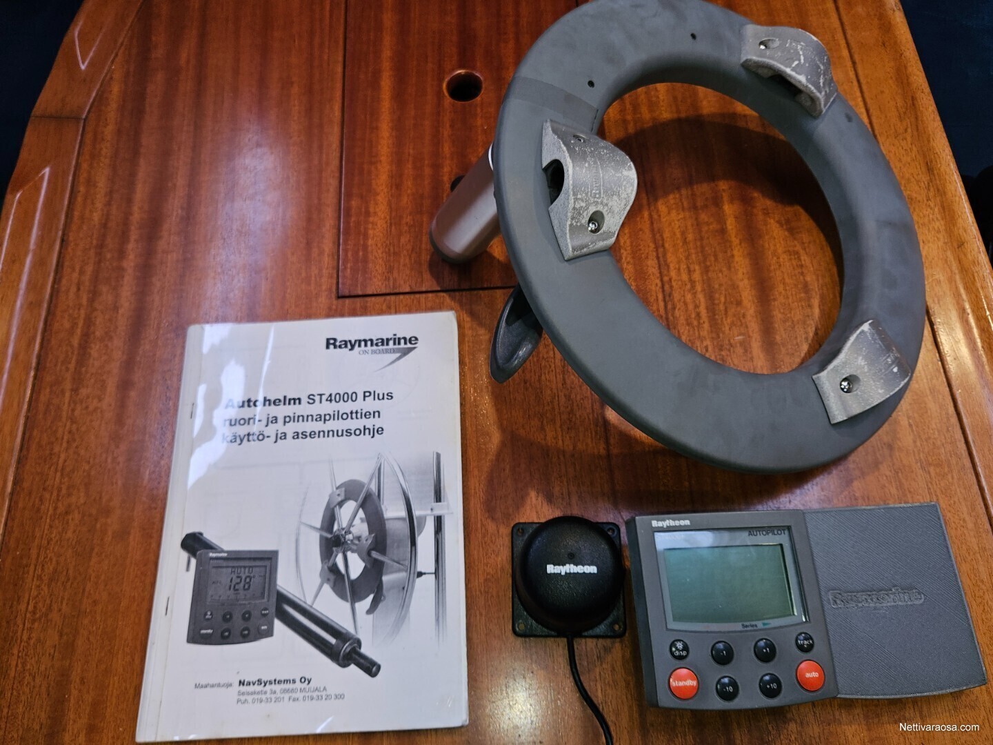 Nettivaraosa - Raymarine Autohelm ST 4000 2000 - Boat accessories and ...