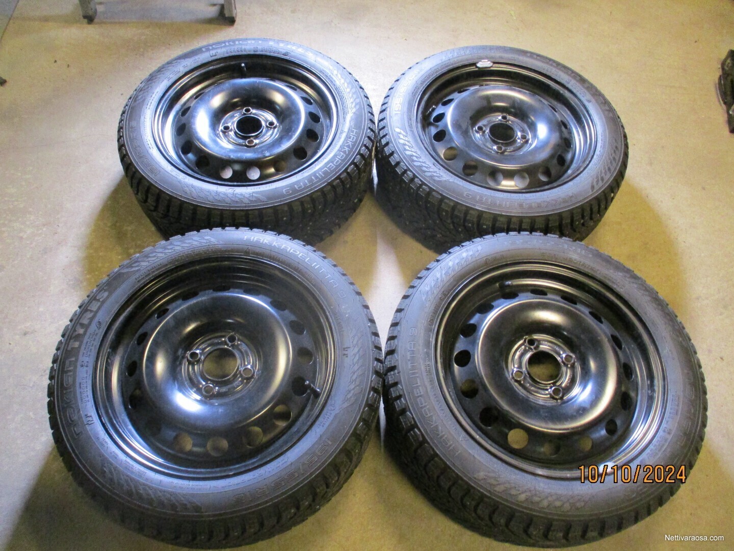 Nettivaraosa - Ford Fiesta 2019 - 195/55/16 - Vanteet - Nettivaraosa