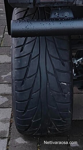 Nettivaraosa - Ostetaan 15-17" tuuman vanteet - traktorimönkijään ...