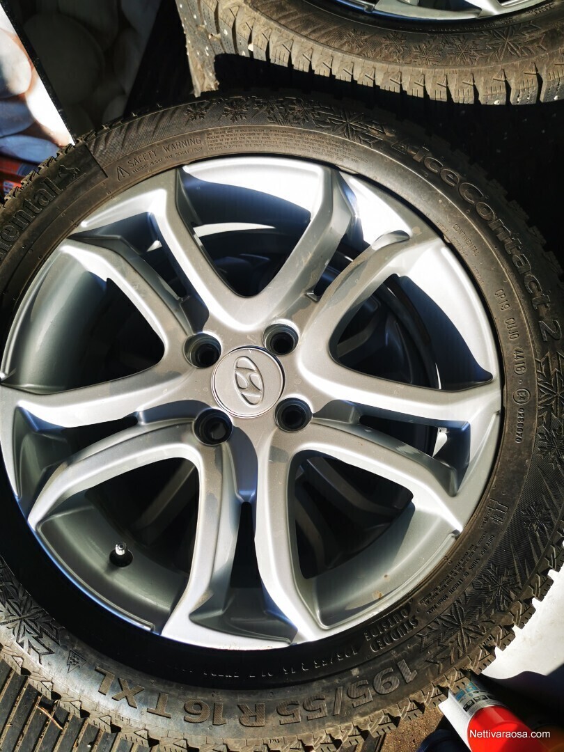 Nettivaraosa - Continental Ice contact 2 - Tyre sets - Nettivaraosa