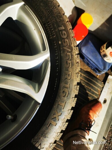 Nettivaraosa - Continental Ice contact 2 - Tyre sets - Nettivaraosa