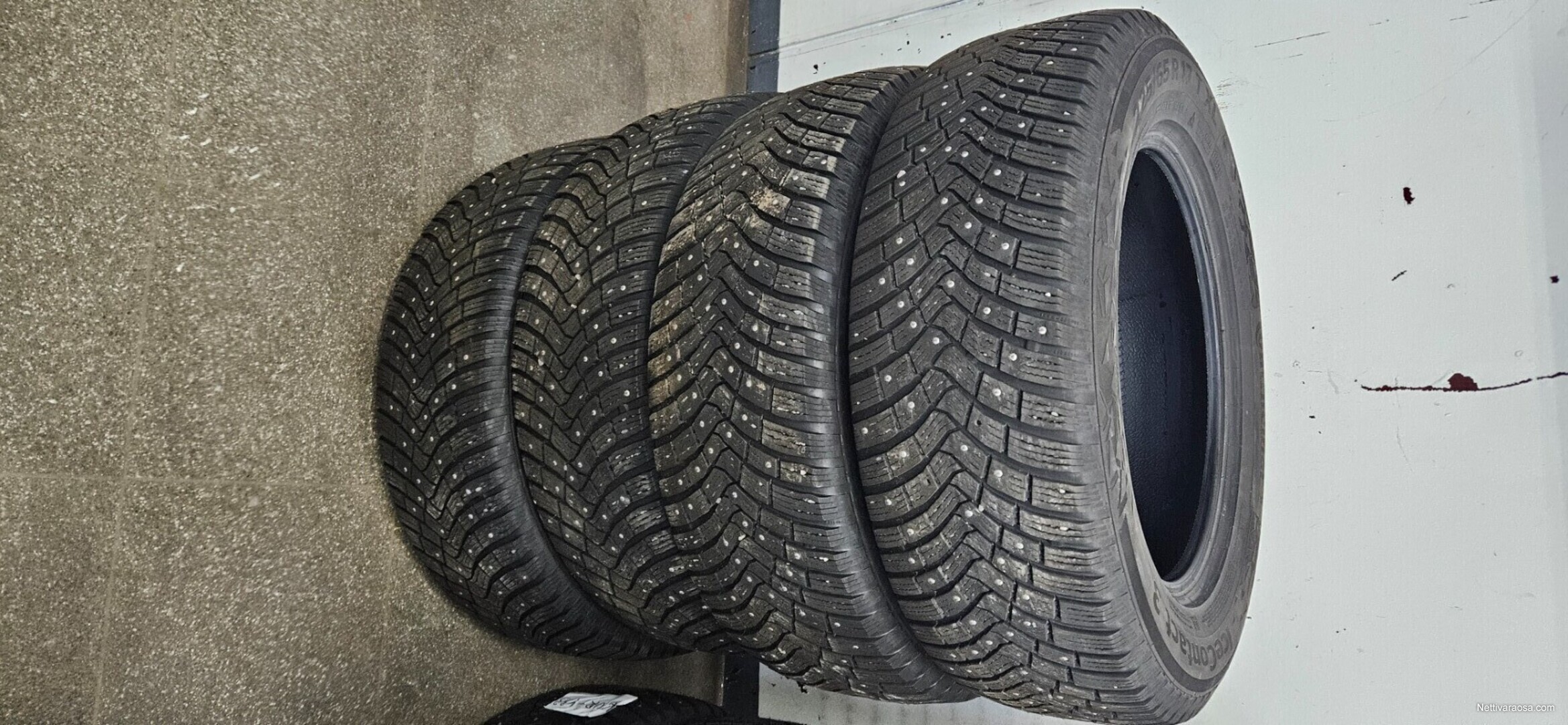 Nettivaraosa - Continental ice contact 3 2021 - Tyres - Nettivaraosa