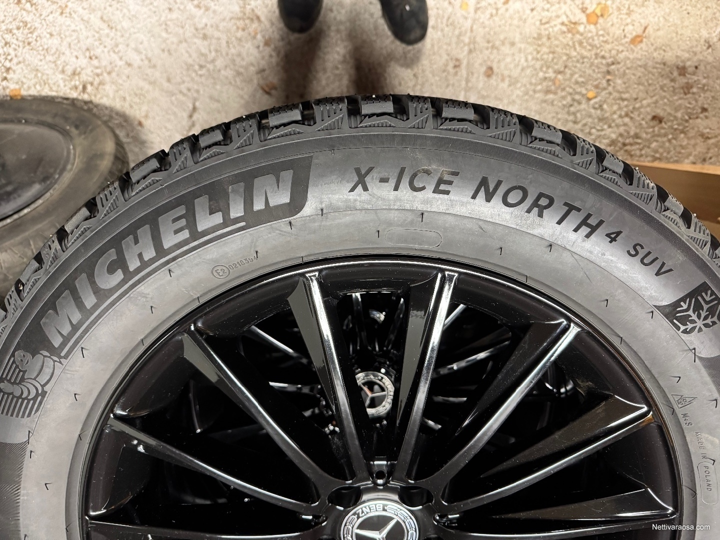 Nettivaraosa - Michelin X-Ice North 4 SUV 2021 - 275/50R20 - Tyres - Nettivaraosa