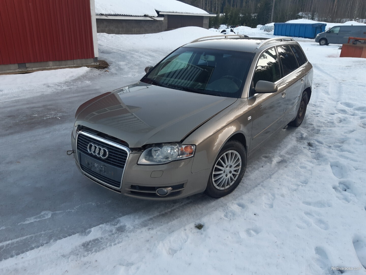 Nettivaraosa - Audi a4 b7 2.0tdi multitronic 2007 - Varaosa- ja ...