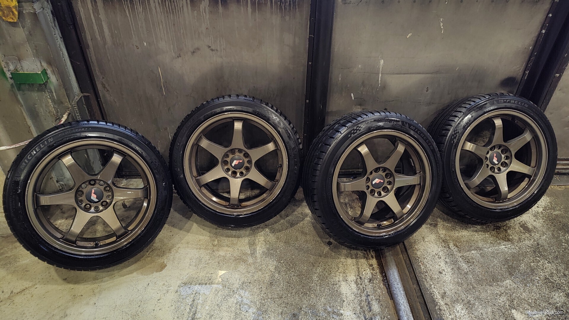 Nettivaraosa - Japan racing Jr3 - Vanteet - Nettivaraosa