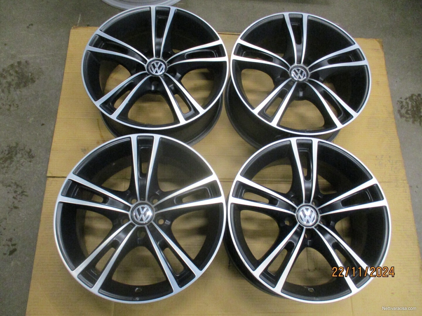 Nettivaraosa - volkswagen 2012 - Vanteet - Nettivaraosa