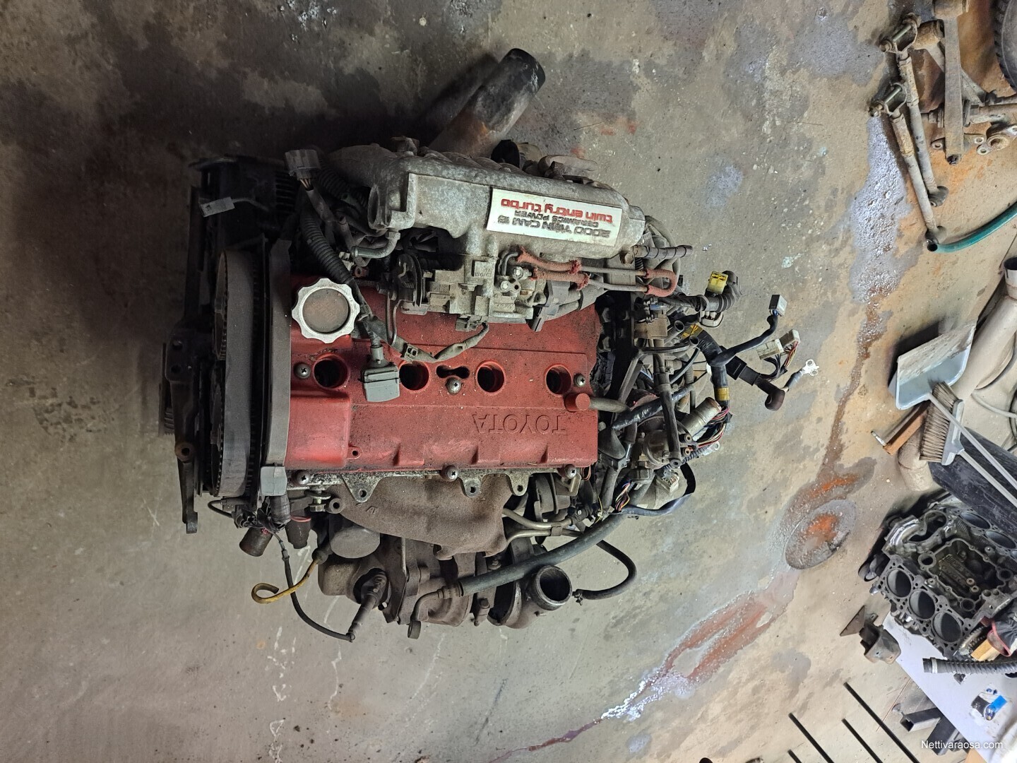 Nettivaraosa - Toyota 3S-GTE Mr2 sw20 turbo - Motor racing - Nettivaraosa